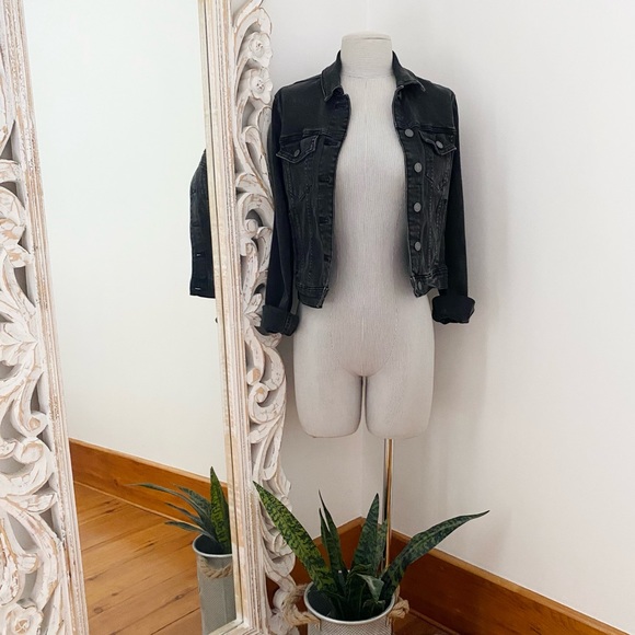 Dynamite | Jackets & Coats | Black Denim Jacket | Poshmark